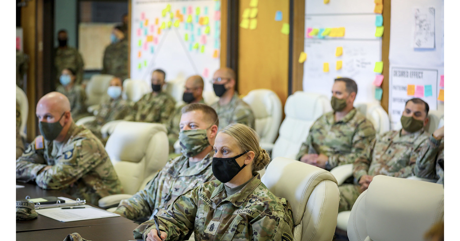 New Class Teaches Soldiers Innovation Skills