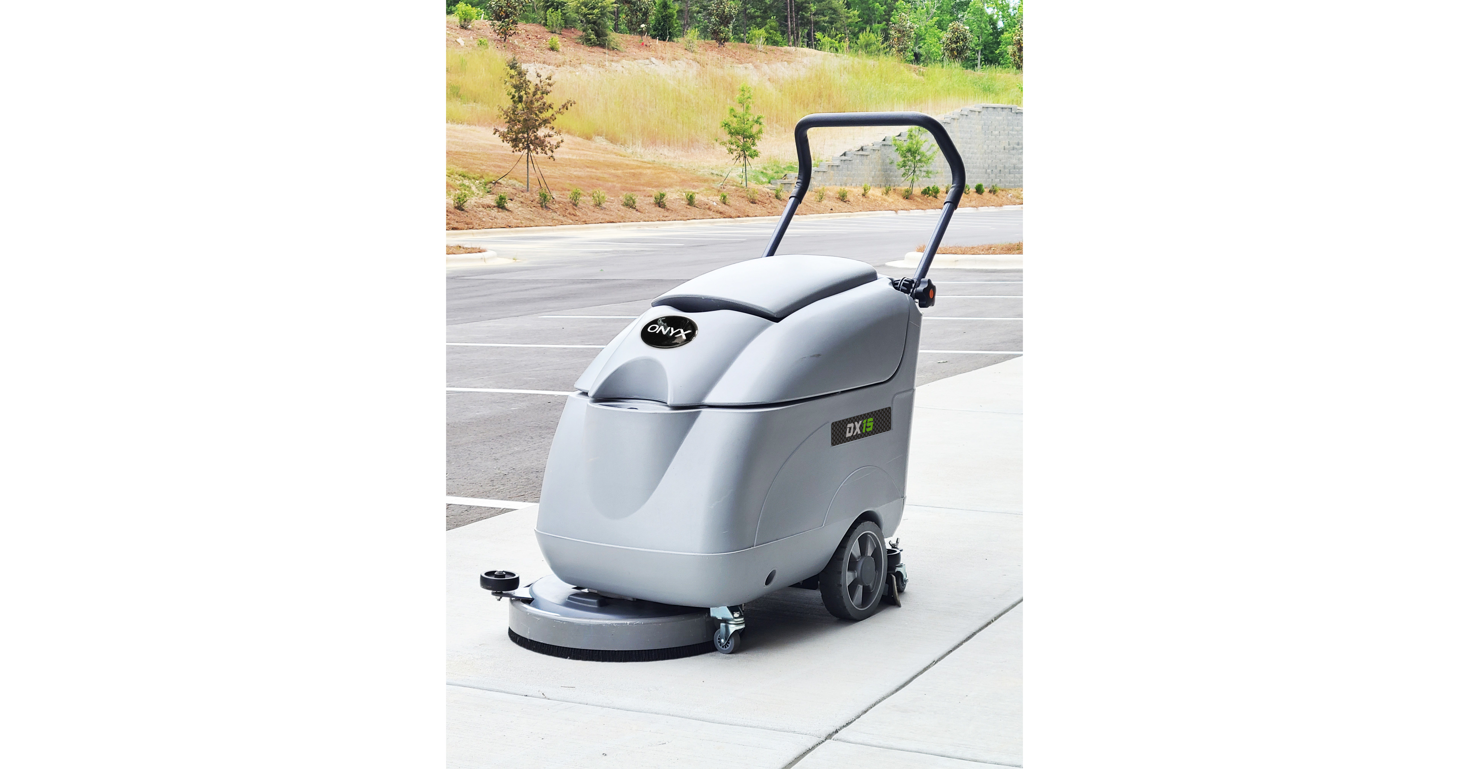 ONYX Systems, LLC launches DX15 Micro Floor Scrubber