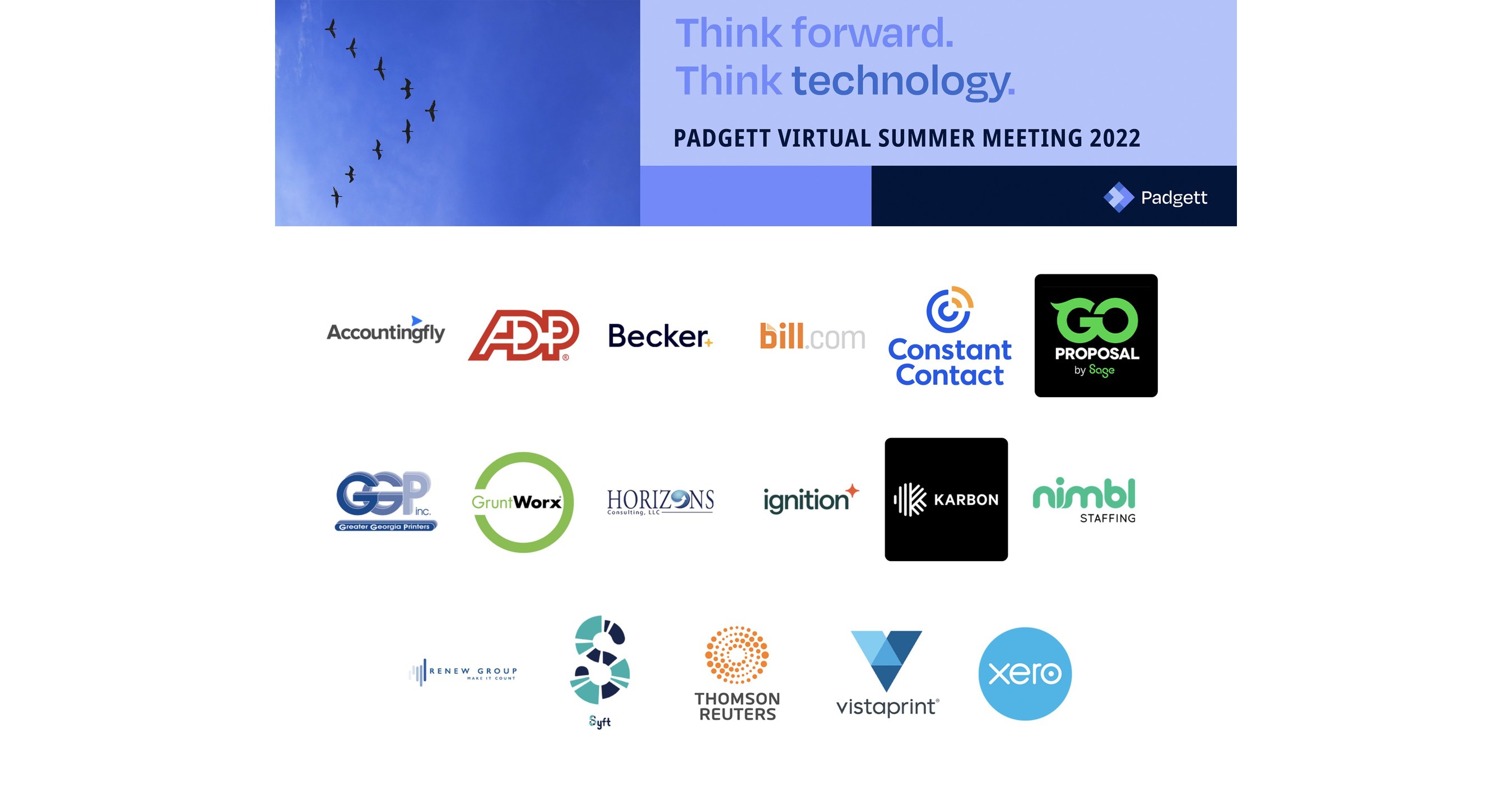 PADGETT HOSTS ANNUAL SUMMER MEETING WITH A FOCUS ON THE FUTURE