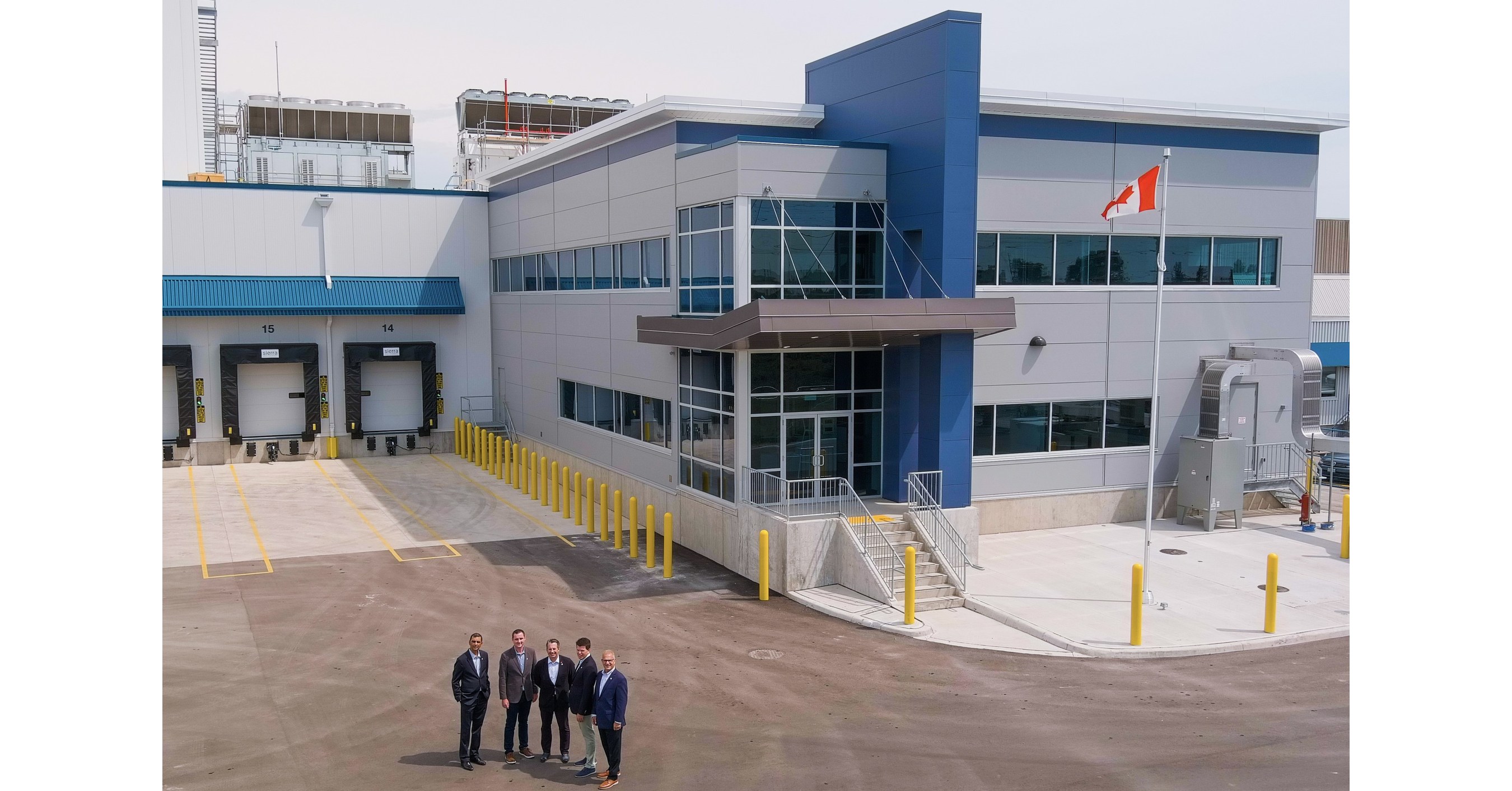 Grand Opening Celebration for Highly Efficient Sierra Cold Facility in ...