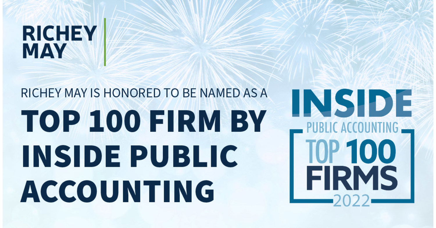 Richey May Makes IPA's Top 100 for the First Time