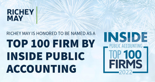 Richey May Makes IPA's Top 100 for the First Time