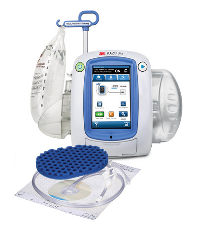 3M upgrades make negative pressure wound therapy with instillation ...