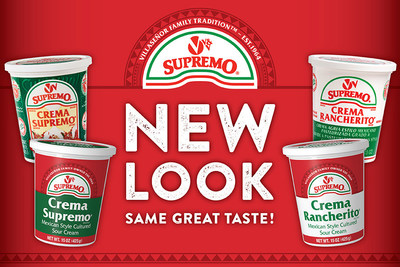 V&V Supremo Foods, Inc. to launch refreshed design for Crema Supremo ...