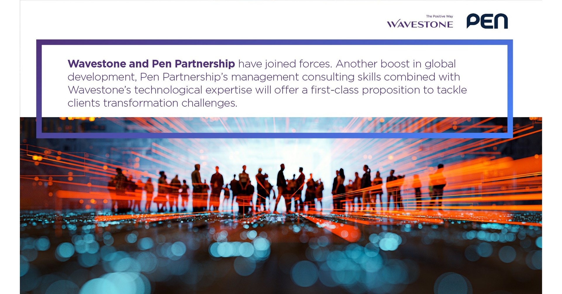 Wavestone acquires PEN Partnership Continuing its global growth in ...