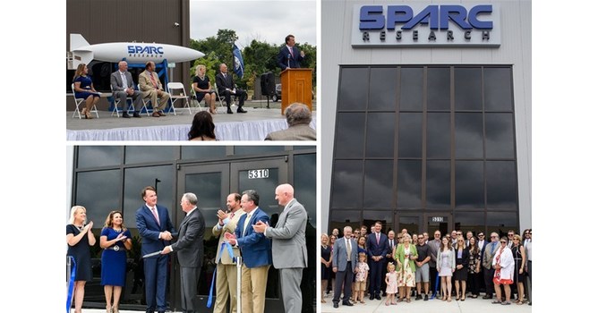SPARC Research Celebrates New Office and Manufacturing Center