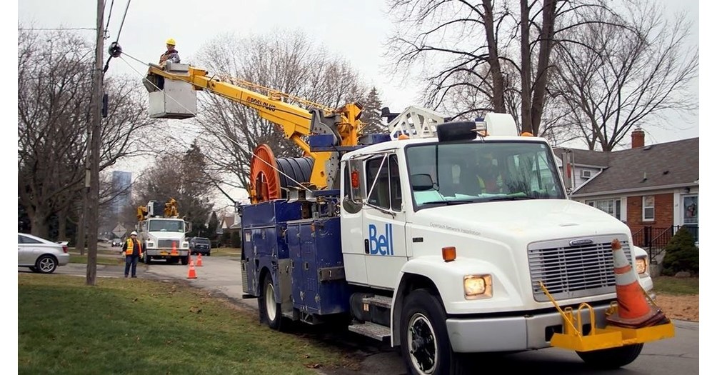 Bell étendra l'accès à son service Internet par fibre optique à plus de ...
