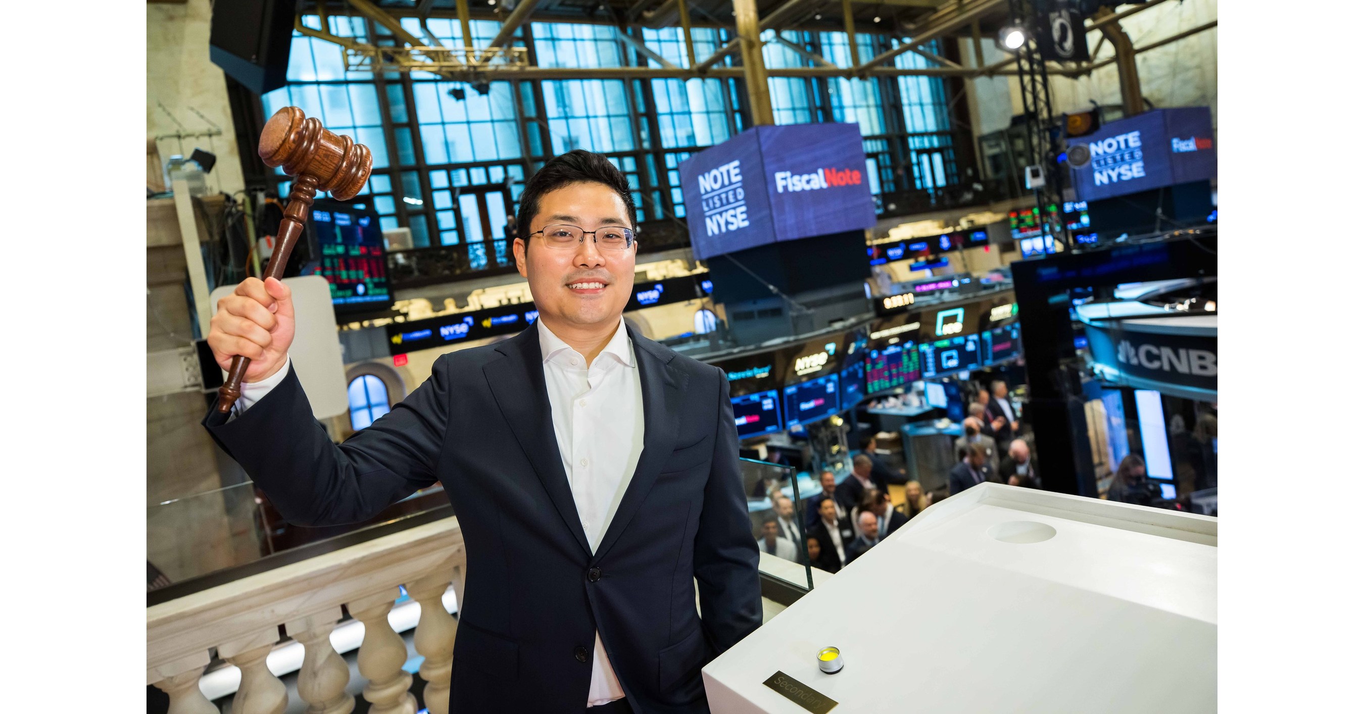 FISCALNOTE CELEBRATES PUBLIC COMPANY DEBUT WITH OPENING BELL RINGING ...