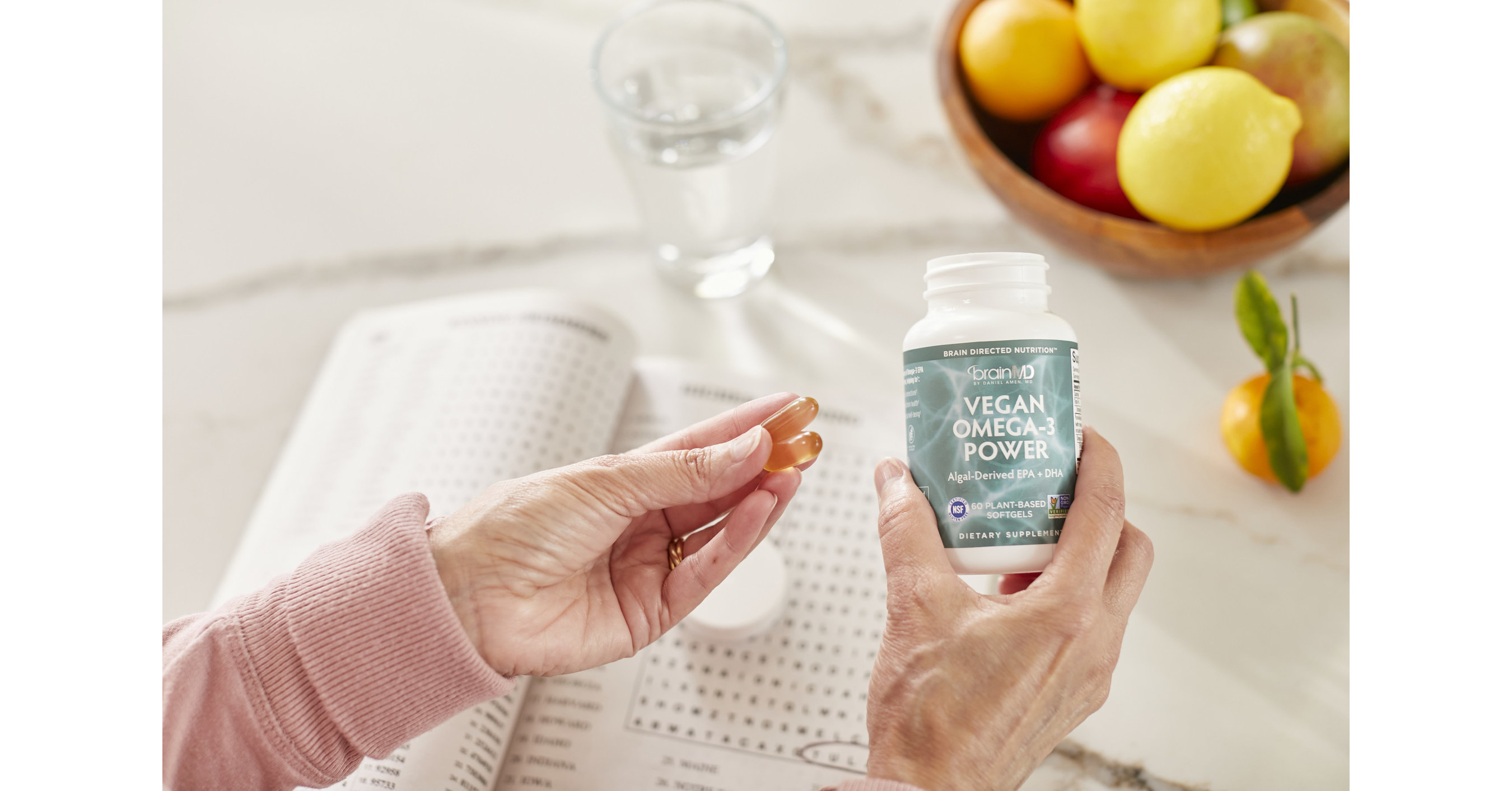 BrainMD Launches The First-Ever* - High Potency EPA/DHA - Vegan Omega-3 ...