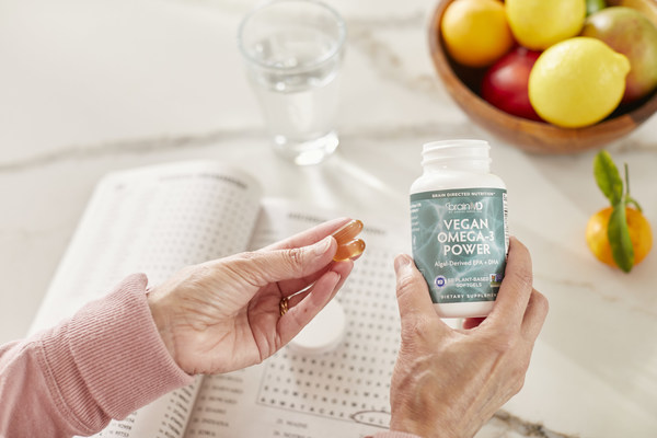 BrainMD Launches The First-Ever* - High Potency EPA/DHA - Vegan Omega-3 ...