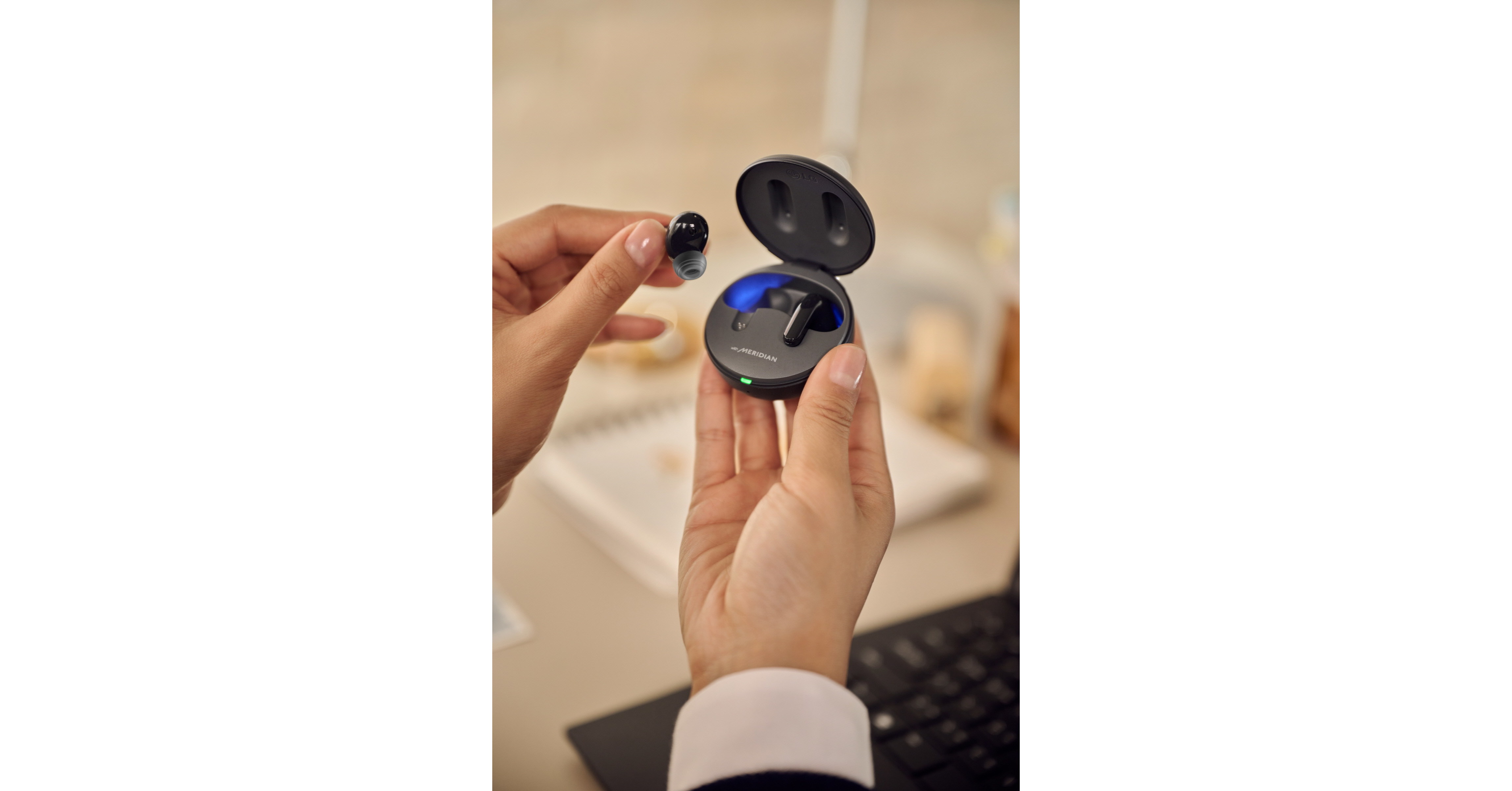 LG'S NEW TONE FREE® EARBUDS DELIVER ENHANCED AUDIO QUALITY, FEATURES ...