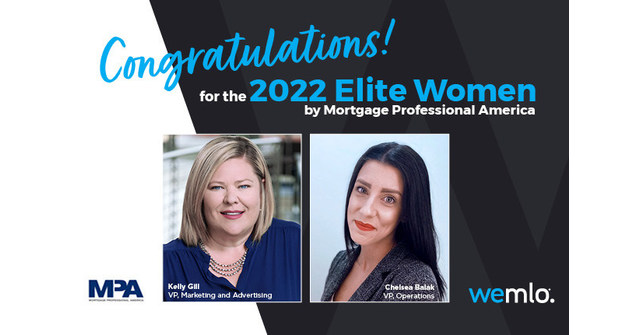 Multiple wemlo® Executives Named 2022 Elite Women by Mortgage ...