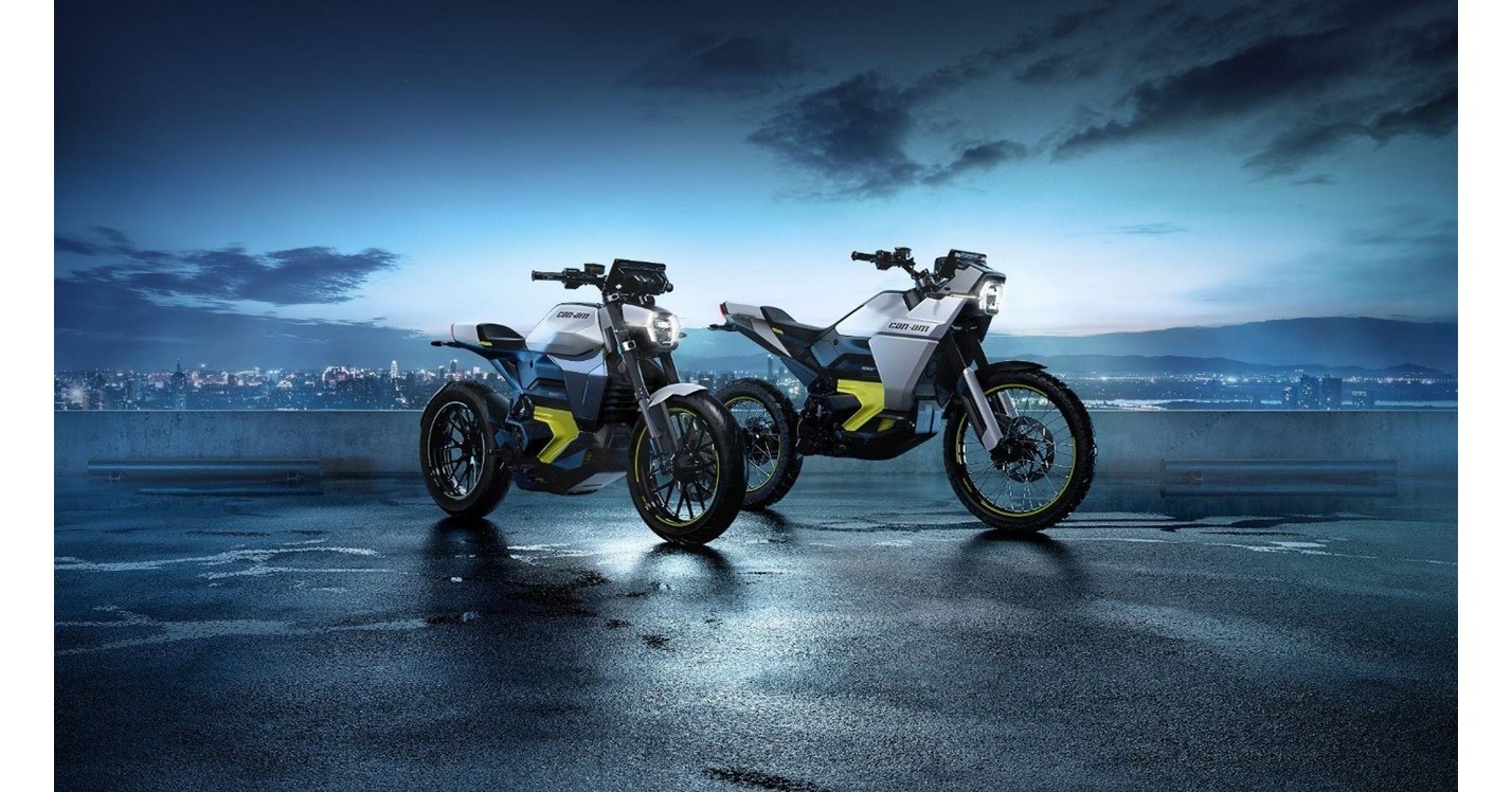 BRP PUSHES FORWARD WITH EV PLAN REVEALING ALL-ELECTRIC CAN-AM ...