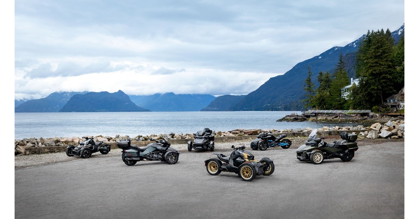 BRP TAKES ADVENTURES TO A WHOLE NEW LEVEL FOR 2023