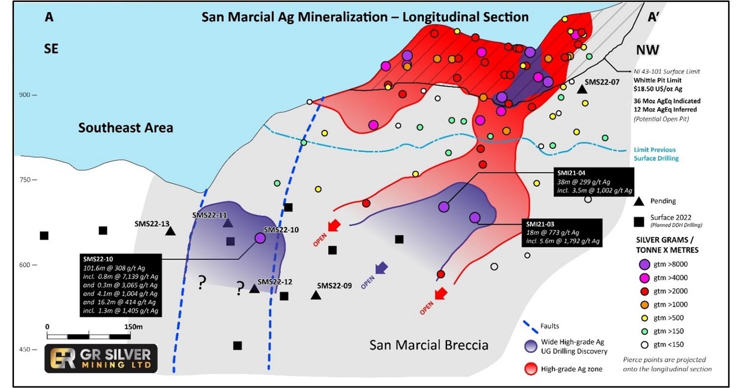 GR Silver Mining Announces Discovery of Wide, High-Grade Silver Zone ...