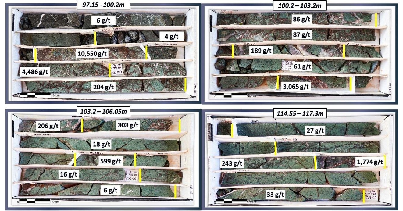 GR Silver Mining Announces Discovery of Wide, High-Grade Silver Zone ...