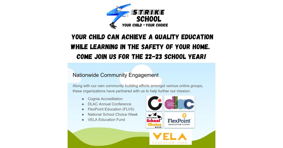 Strike Services has created an accredited, nontraditional virtual ...