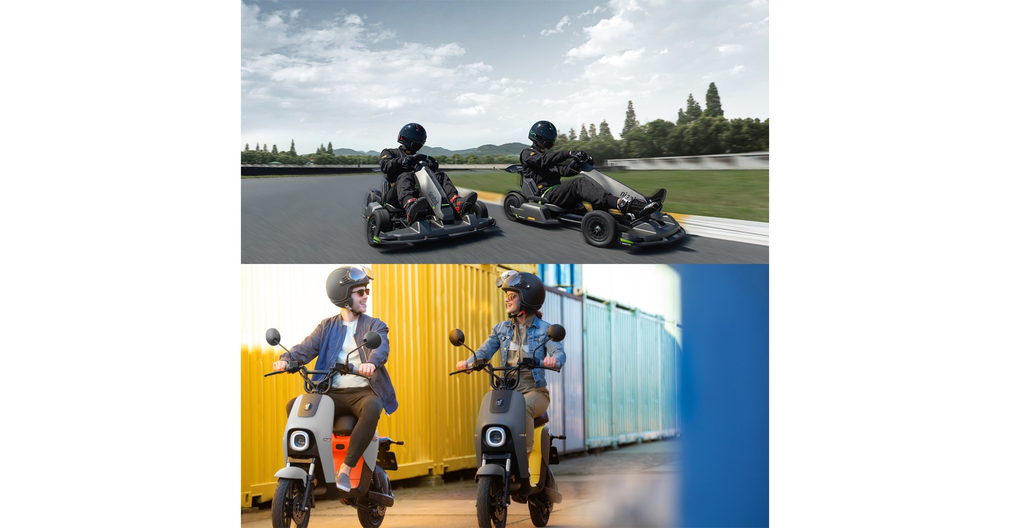 Segway-Ninebot Readies GoKart Pro And B110S eMoped Launches in UAE