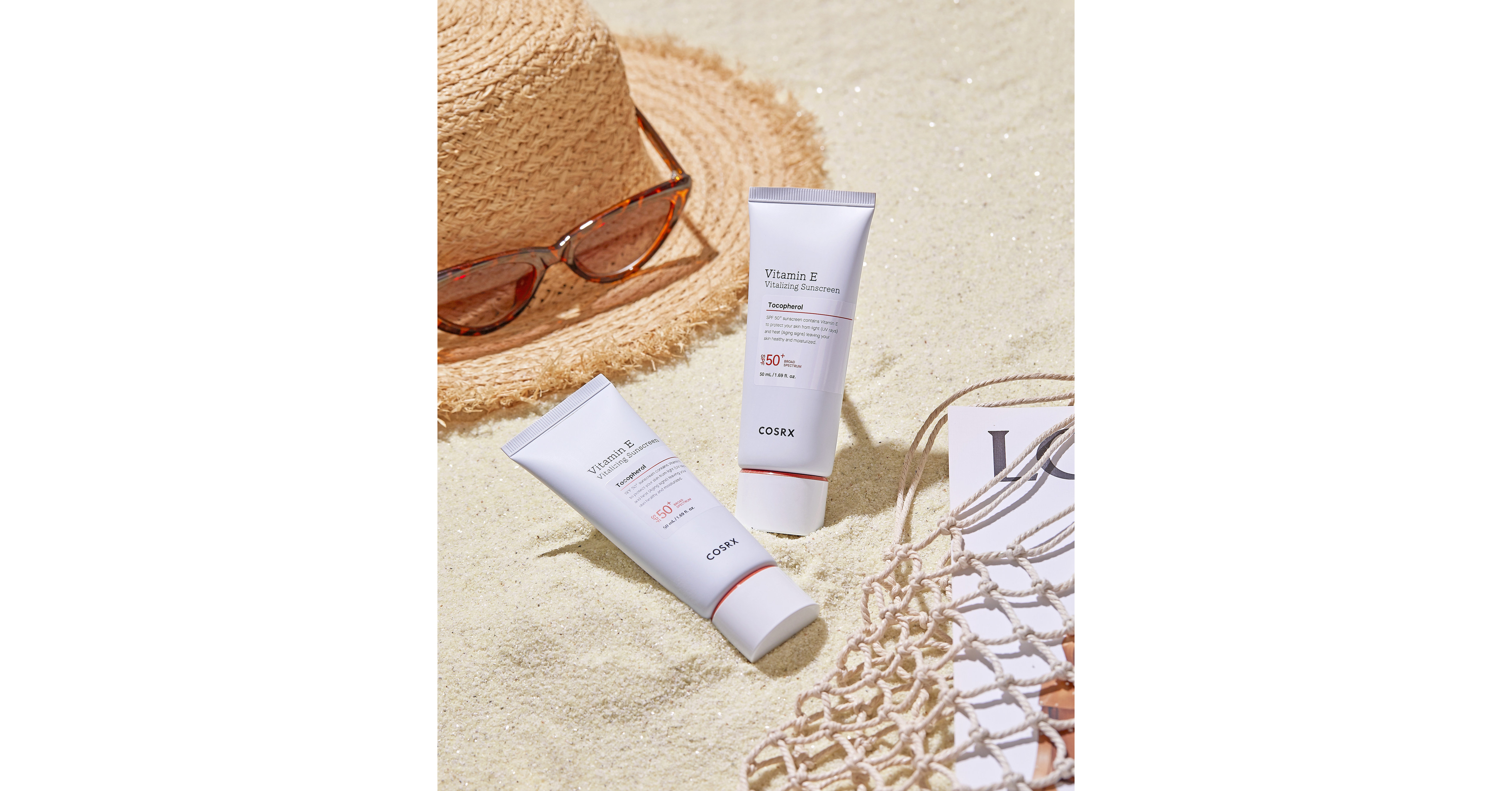 COSRX's a Newly Launched No White Cast Sunscreen