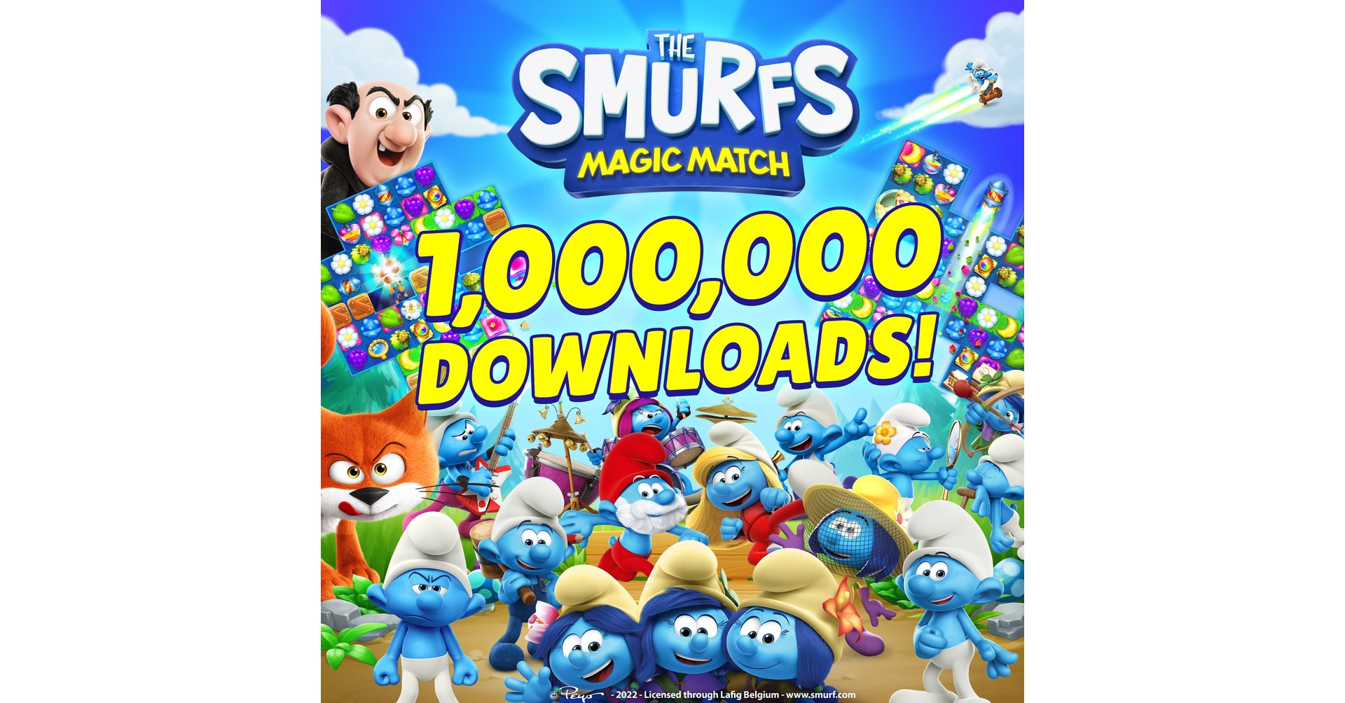 PopReach Games Celebrates Milestone with Over 1 Million Downloads of ...