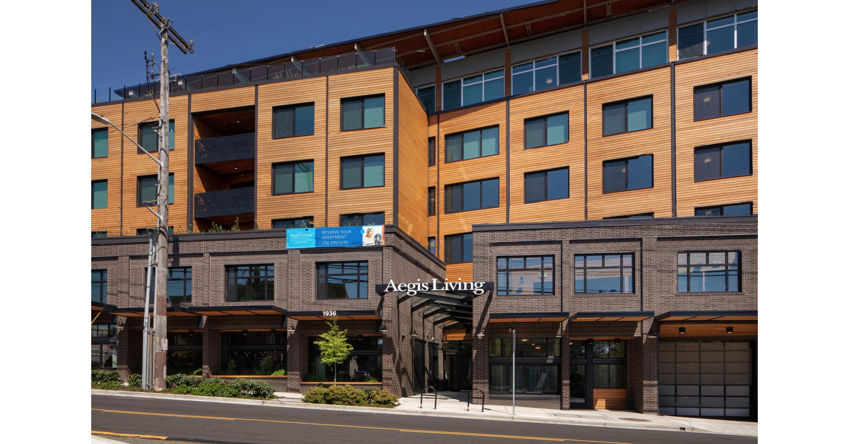Aegis Living Opens World's Greenest Senior Living Community in Seattle