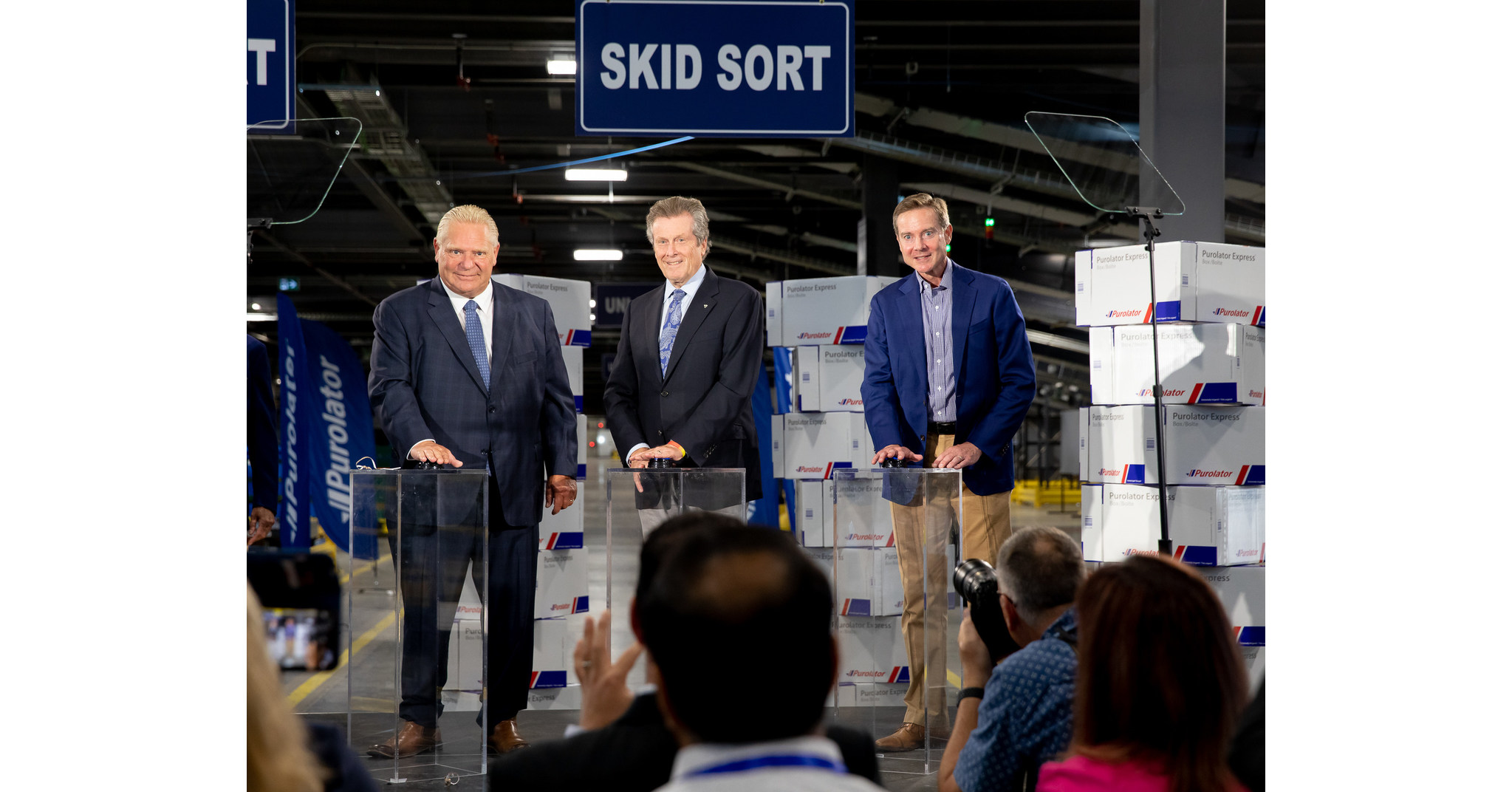 Purolator leads the way in revolutionizing the transportation industry ...