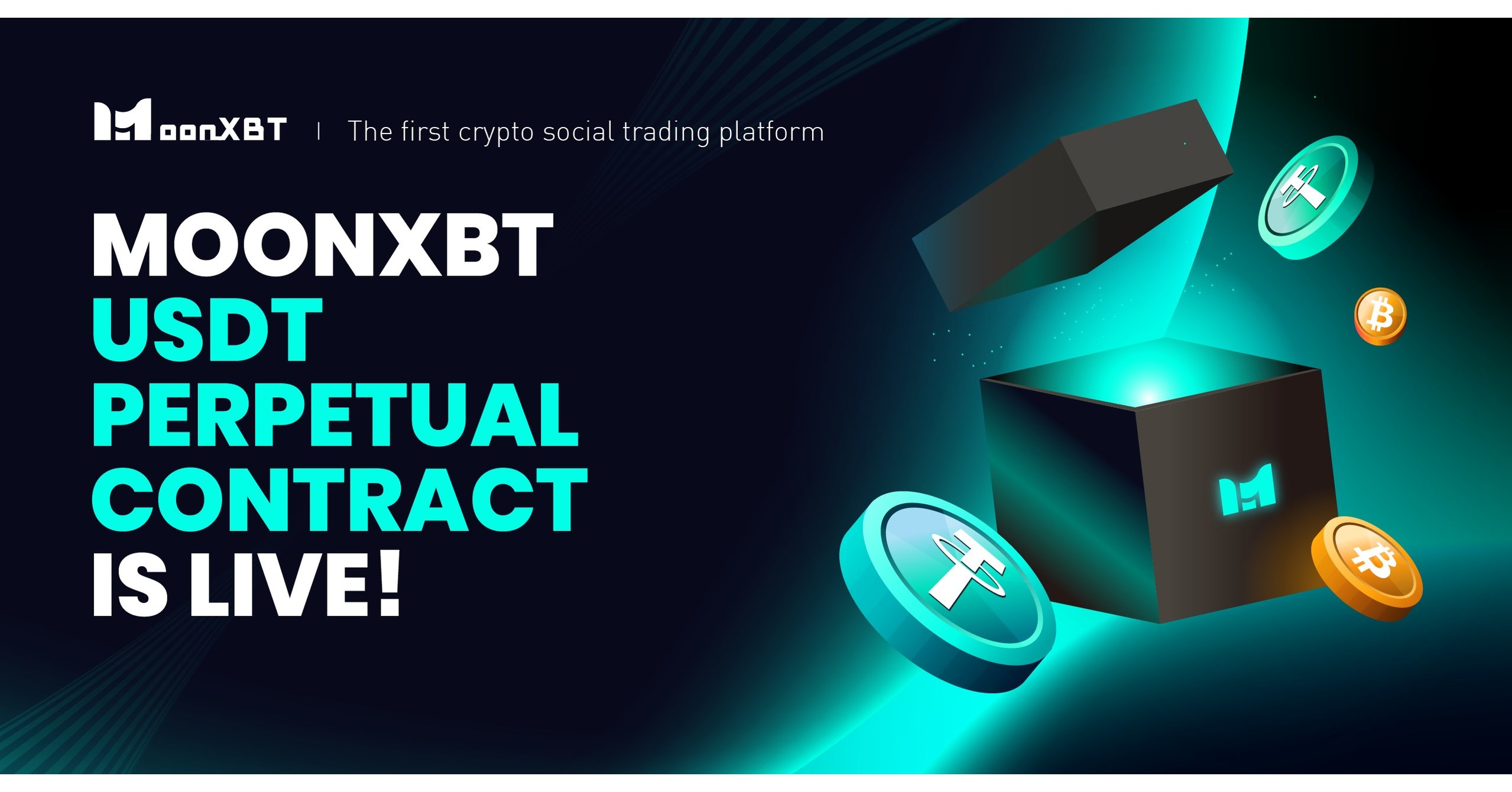 MoonXBT Launches Perpetual Swap with More Operational Simplicity and ...