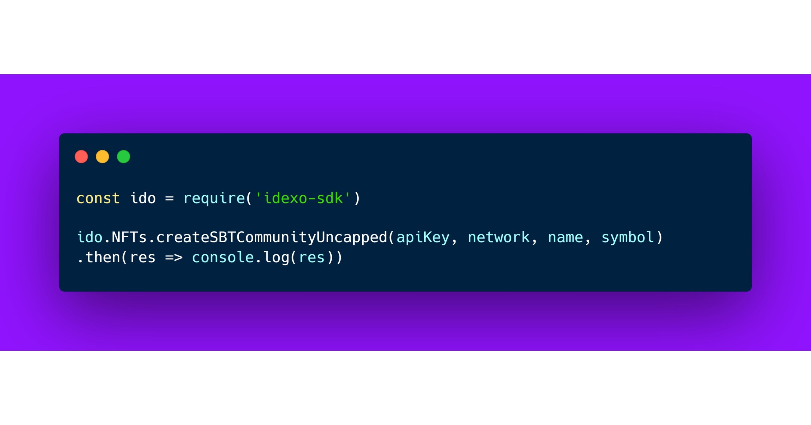 Idexo Announces Community Recover for Soulbound Tokens and Fifth ...