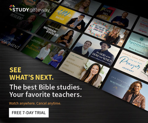 Study Gateway debuts fall lineup of new video Bible studies