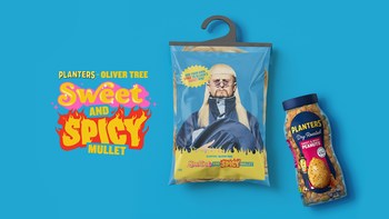 The Makers of PLANTERS® Peanuts Team Up With Oliver Tree To Give Fans a ...
