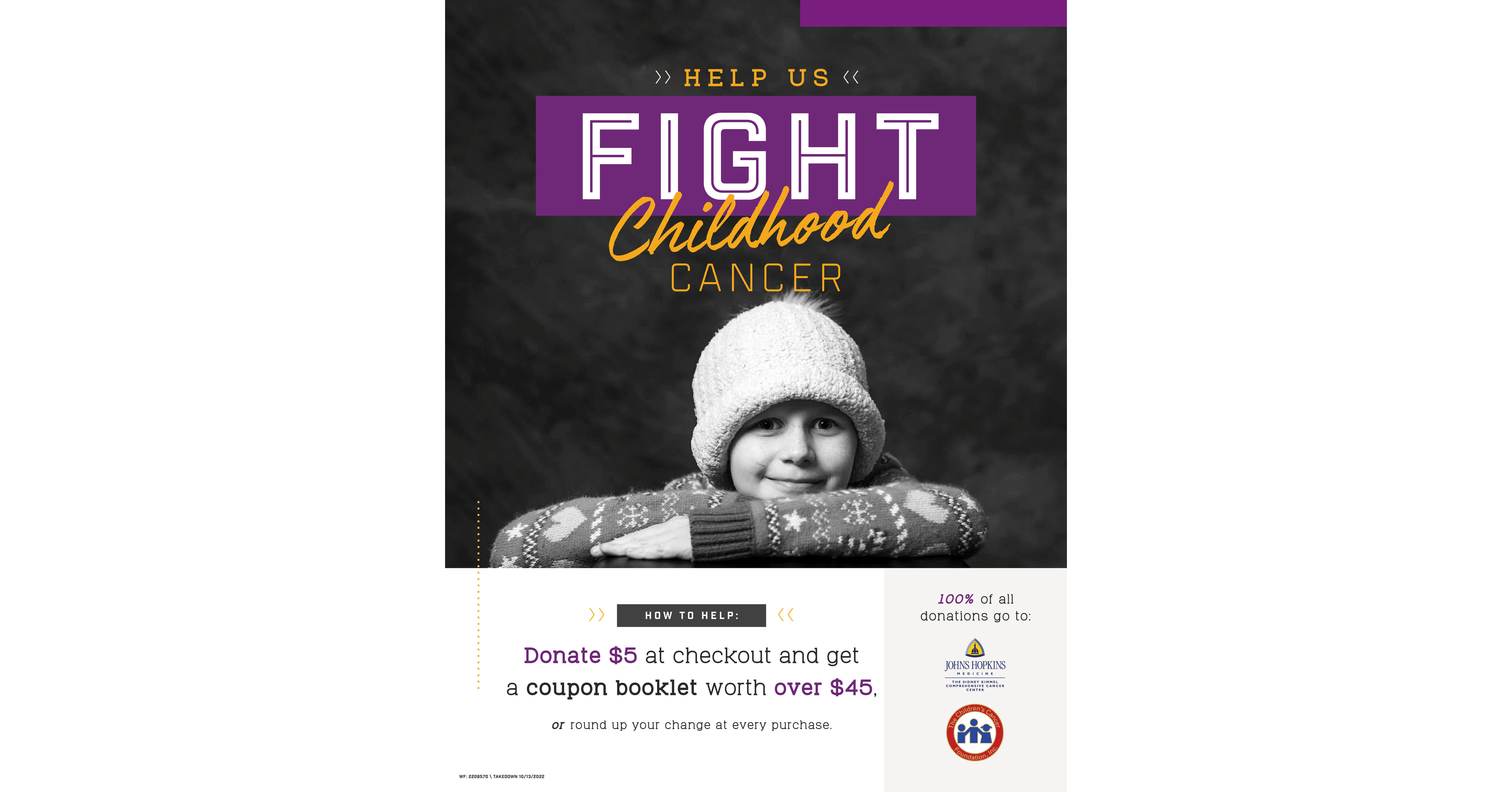 Giant Food Announces Kickoff of 18th Annual Pediatric Cancer ...