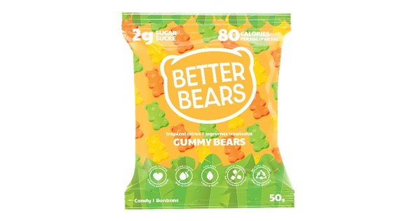 Better Bears Unveils Modern New Look with Brand and Packaging Refresh