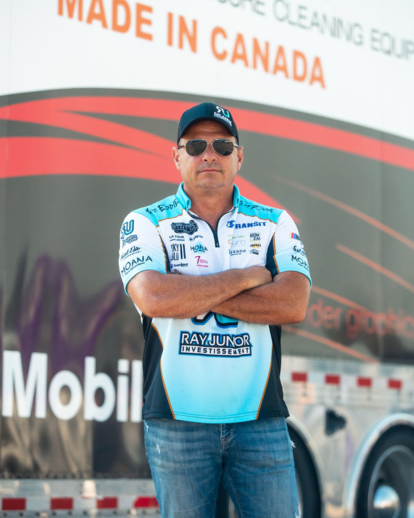 First top 9 at the GP3R for NASCAR businessman and driver Ray Junior ...