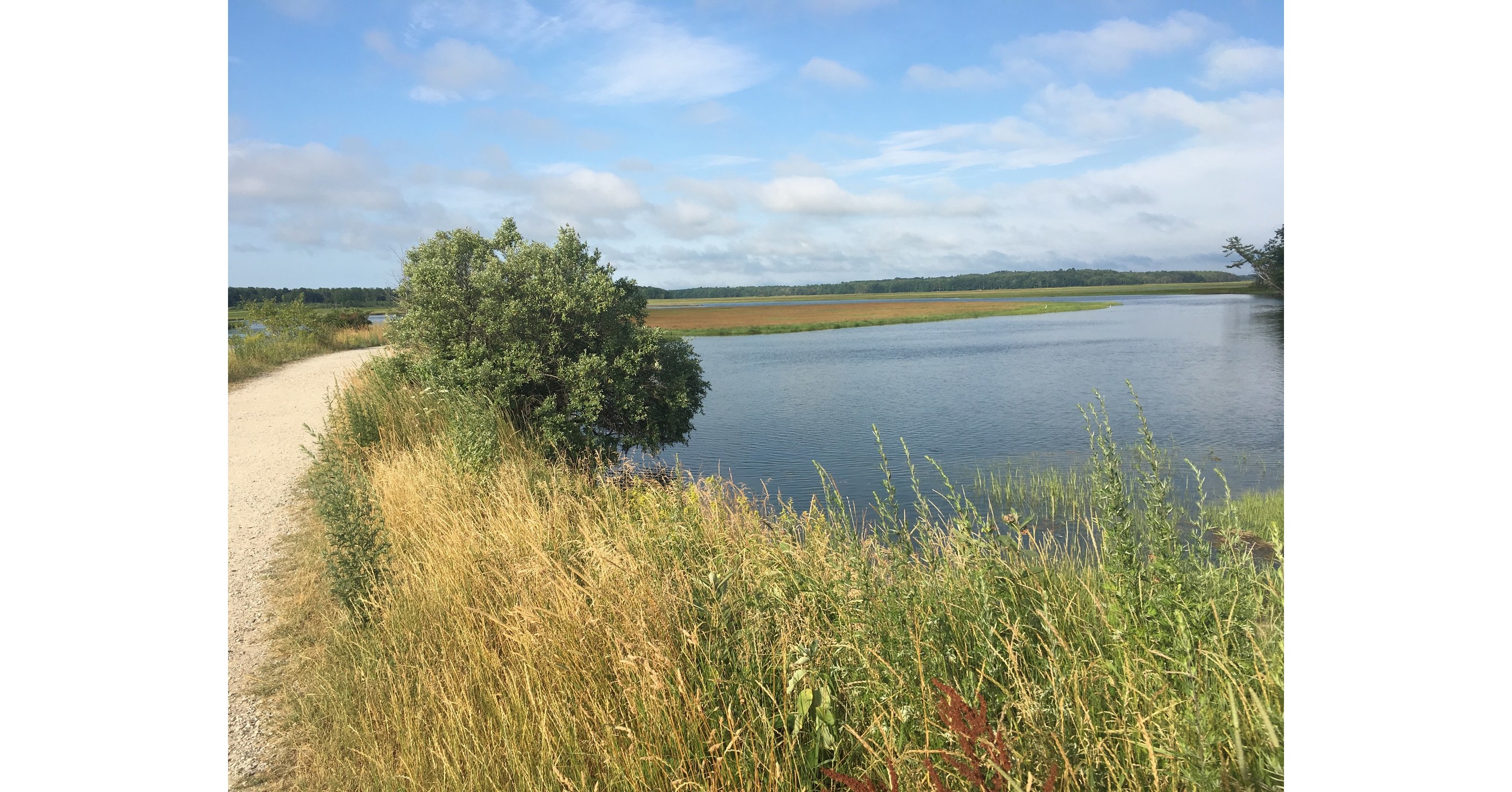 MAINE'S EASTERN TRAIL SELECTED AS ONE OF THE NATION'S BEST RAIL-TRAILS