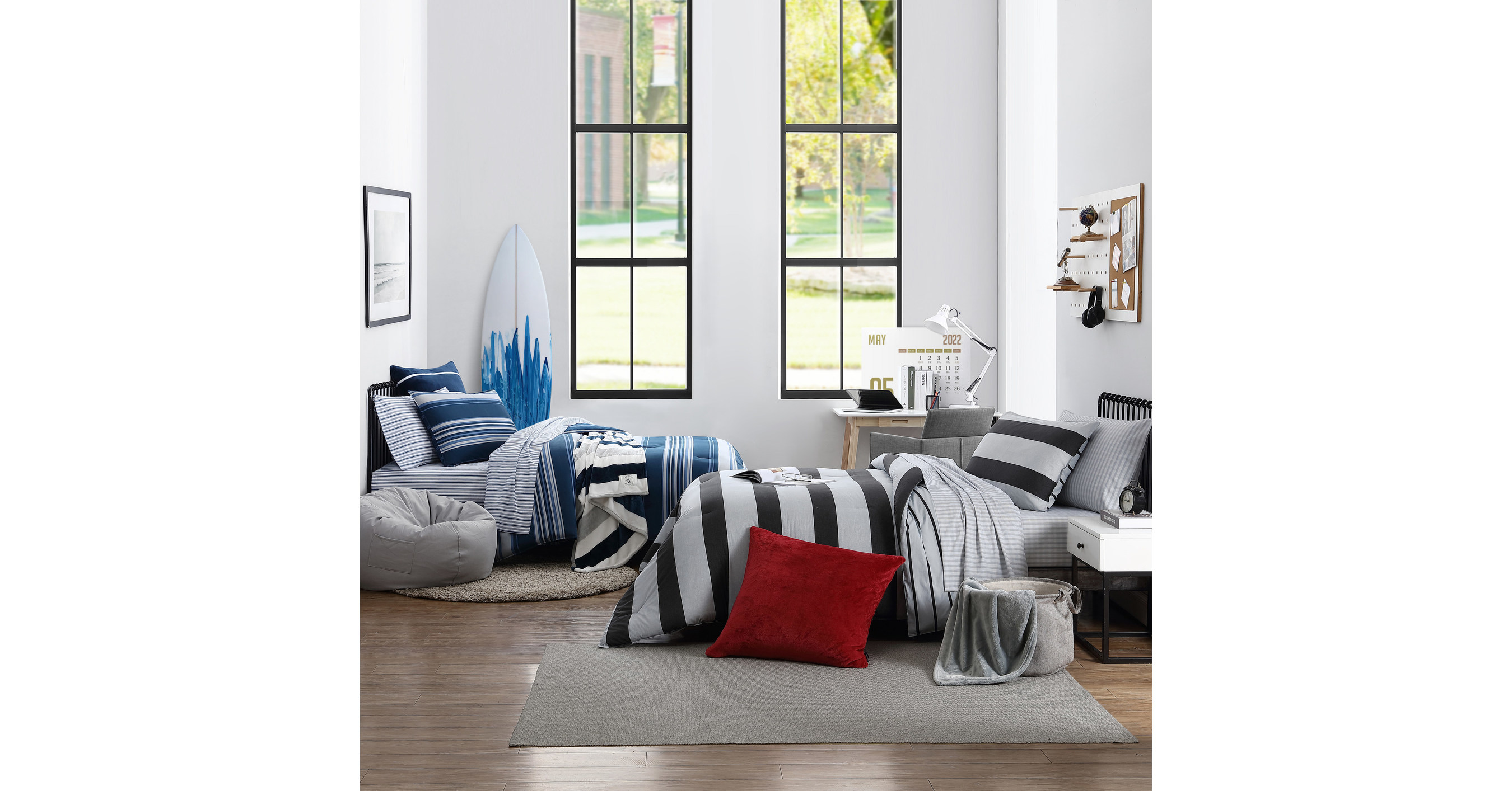 Nautica Launches New Rugby-Inspired Bedding That Gives a Nod to the ...