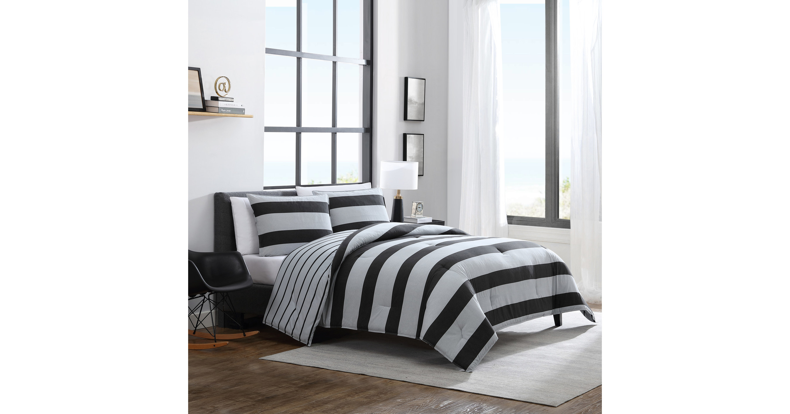 Nautica Launches New Rugby-Inspired Bedding That Gives a Nod to the ...