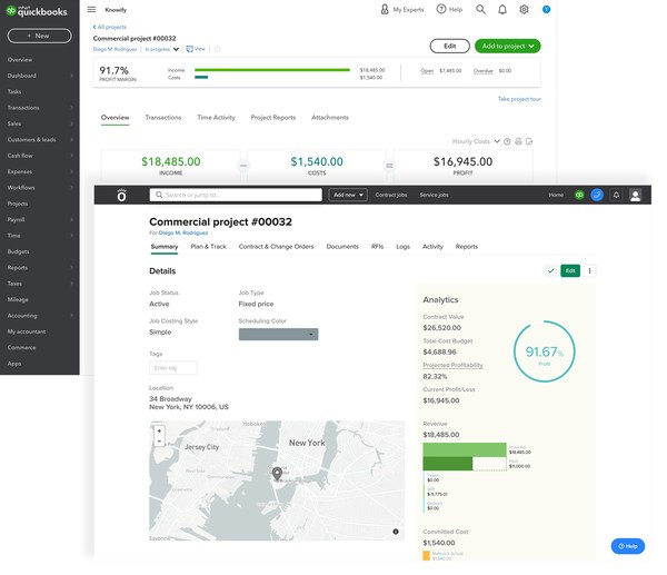 New integration offers enhanced two-way sync of projects, invoices, and ...