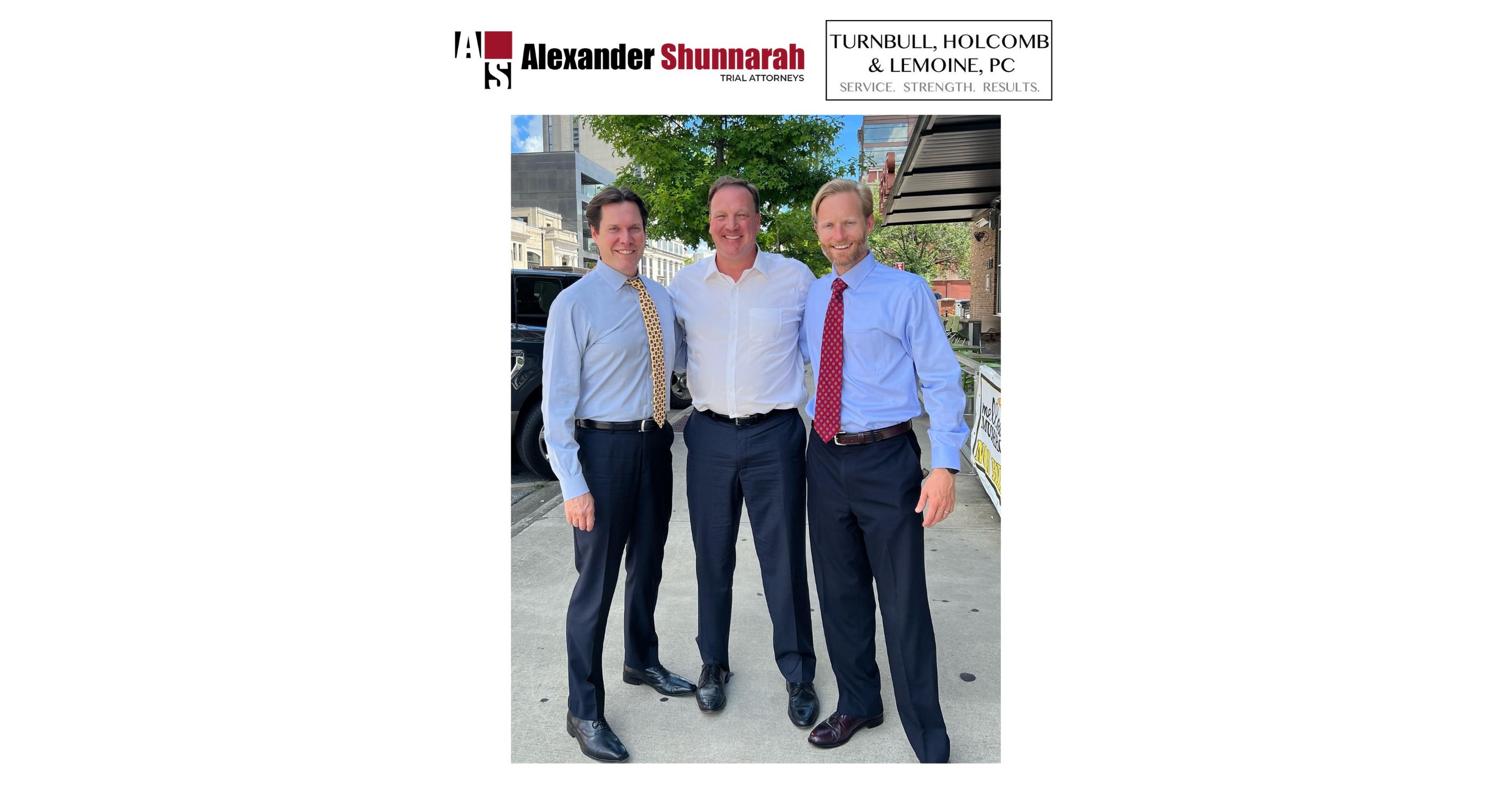 Alexander Shunnarah Trial Attorneys, P.C. and Turnbull, Holcomb ...
