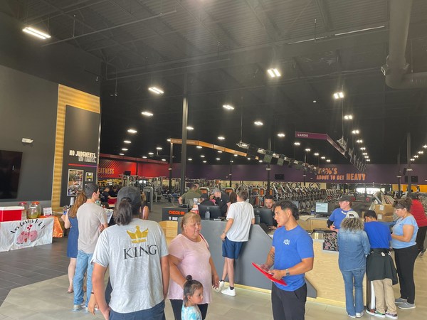 A Former Supermarket will become a State-of-the-Art Fitness Center