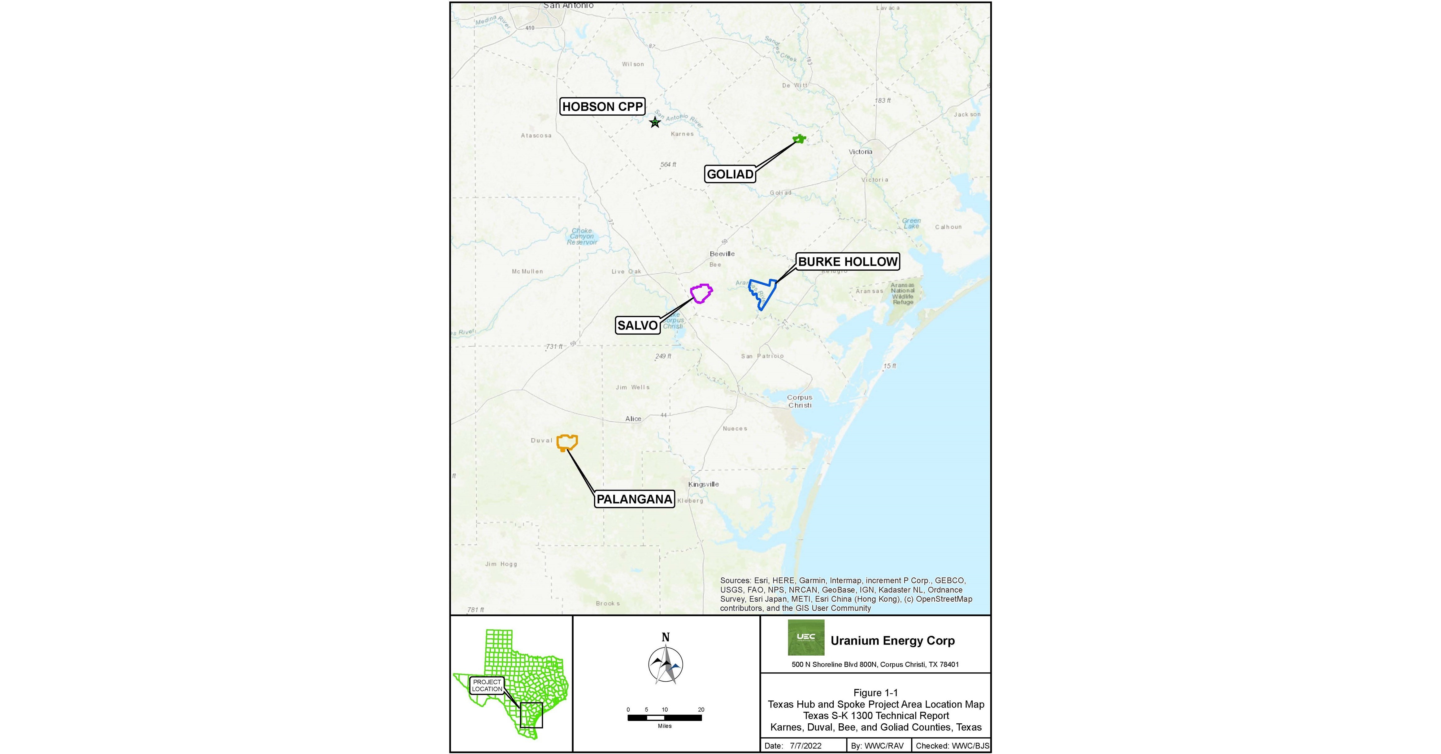 Uranium Energy Corp Achieves Milestone with Filing S-K 1300 Technical ...