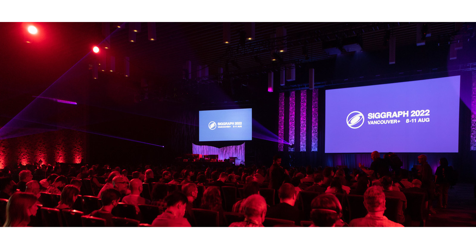 SIGGRAPH 2022 Hybrid Conference Enjoys Notable Numbers with In-Person ...