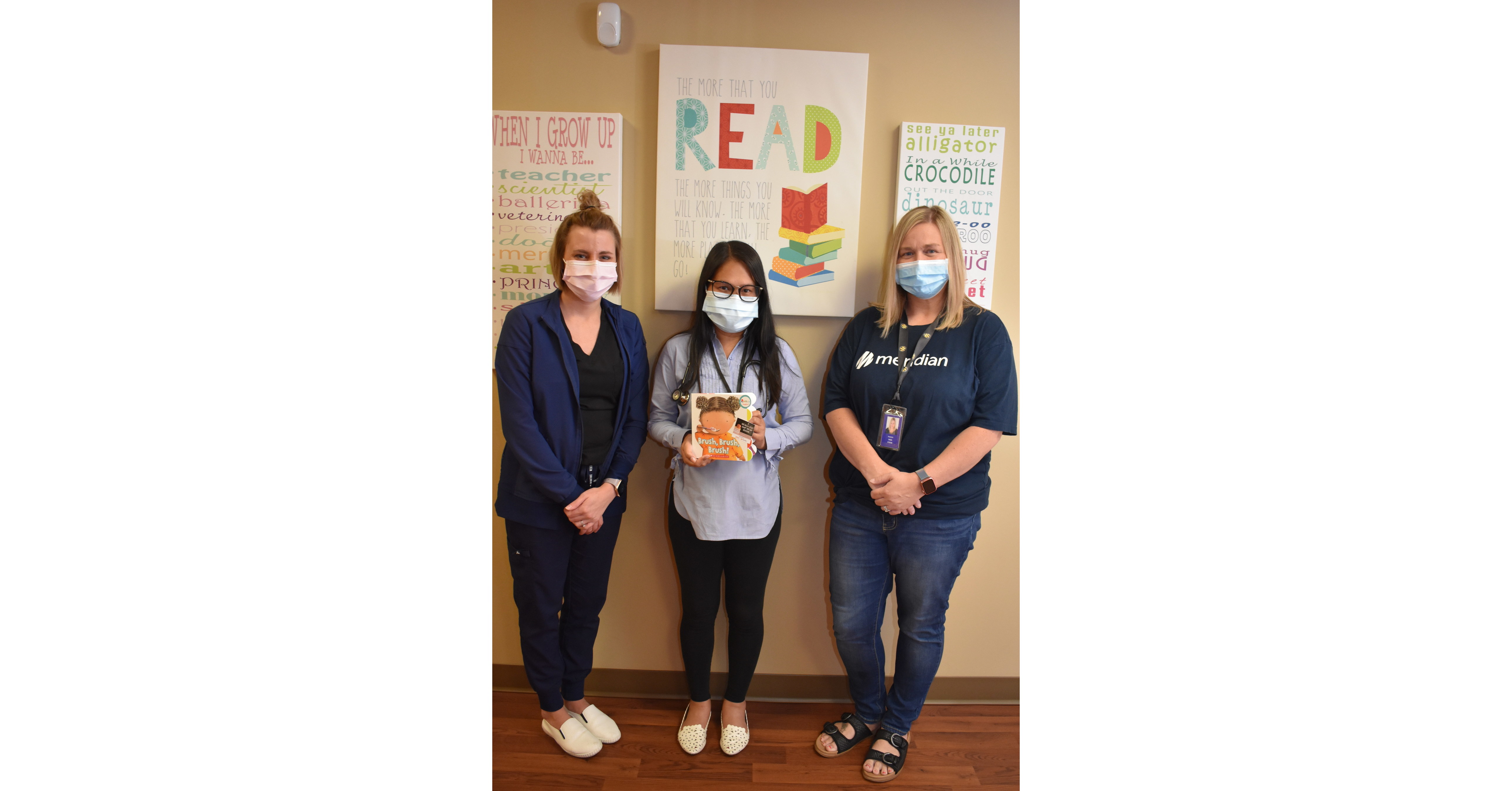 Meridian of Michigan and Grace Health "Prescribe" Reading for Young ...