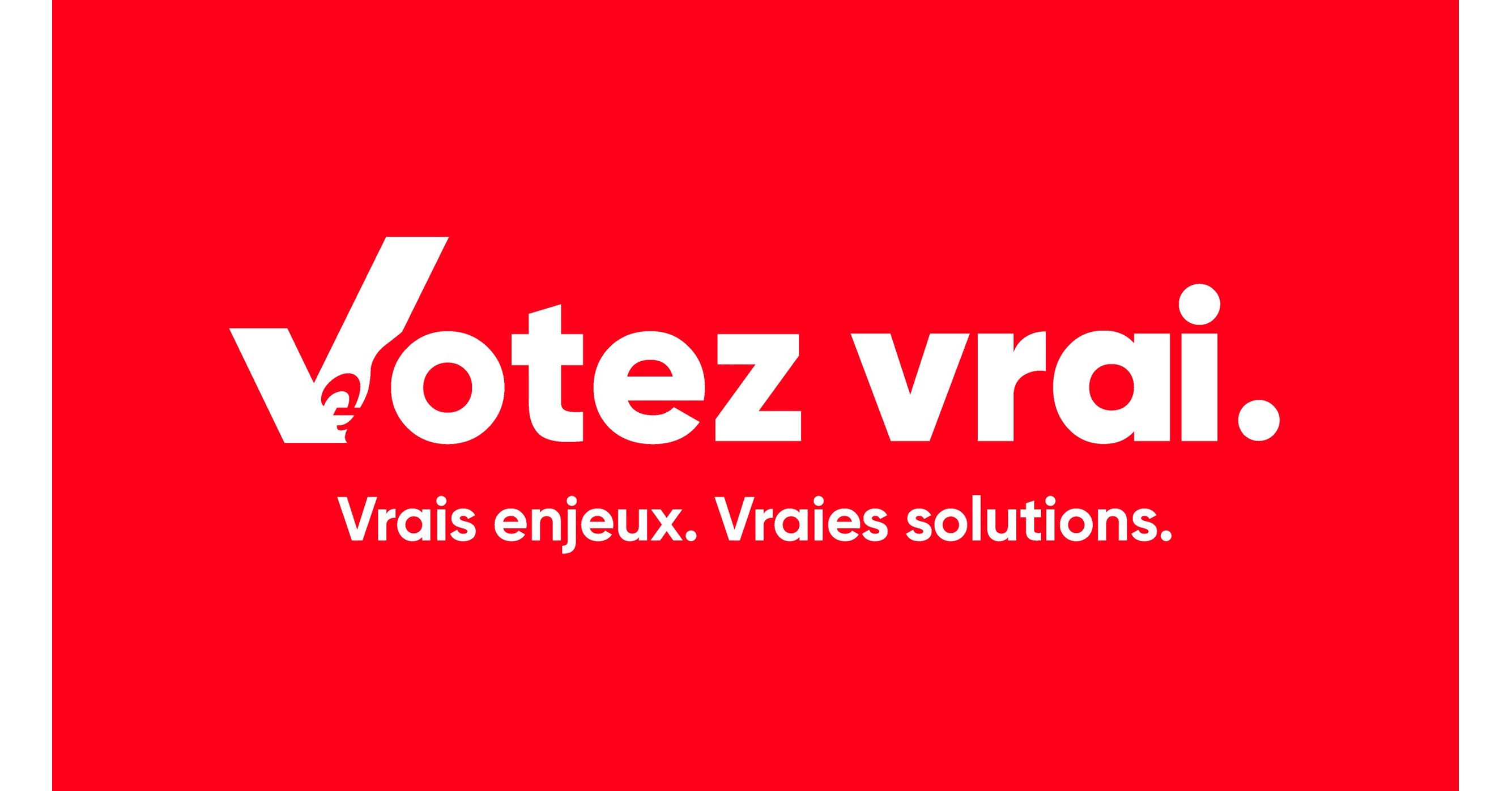 Le Parti libéral du Québec présente son slogan pour la campagne ...