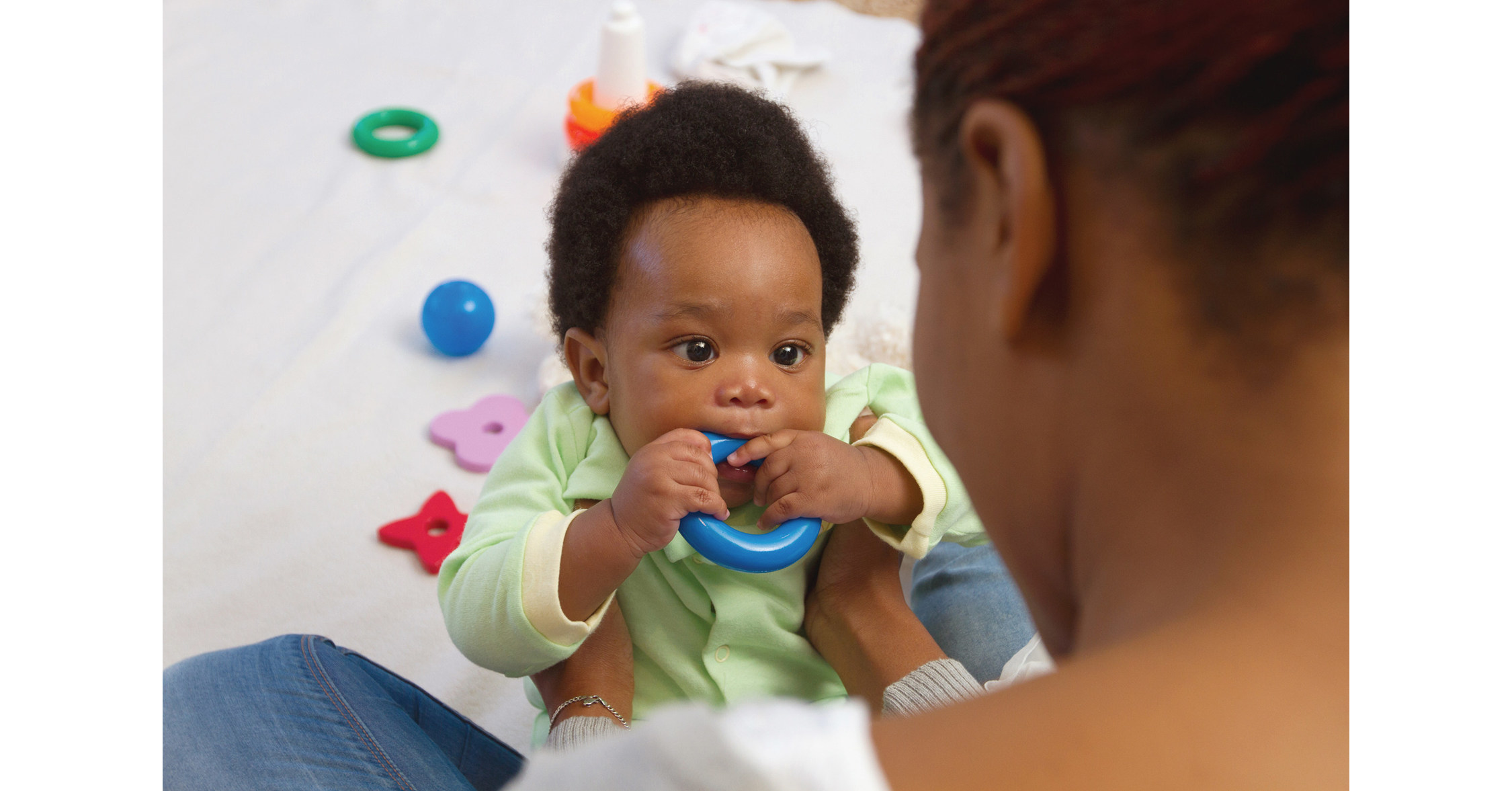 6 Simple Ways to Soothe a Teething Baby