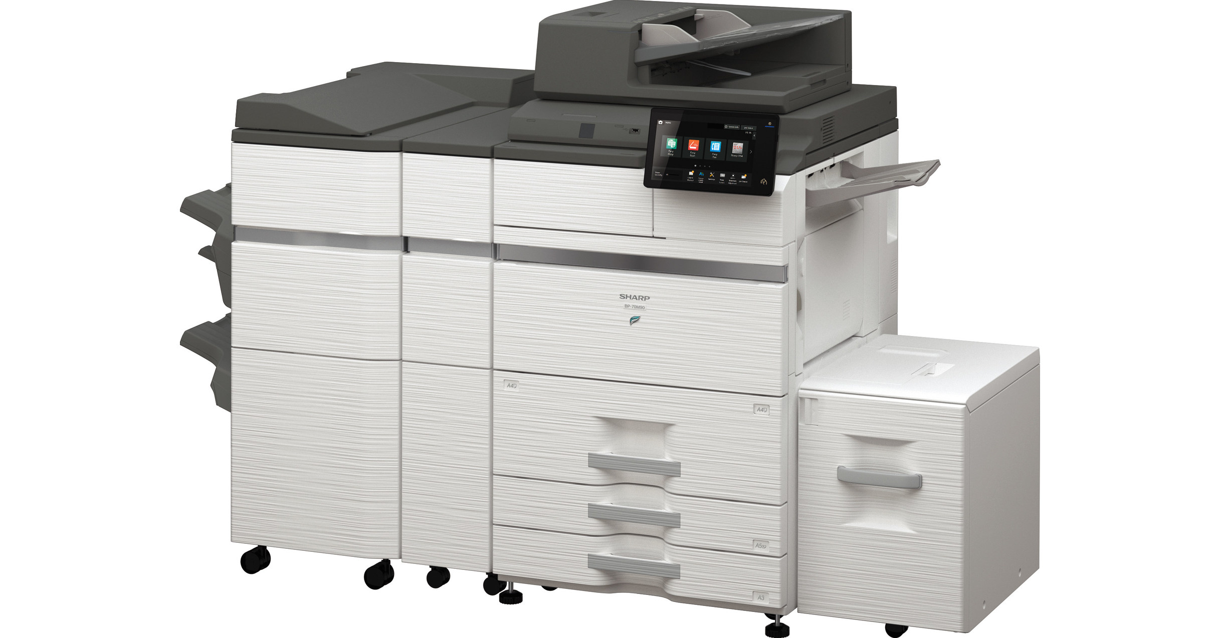 Press Release: Sharp Announces New High Volume Monochrome Document ...