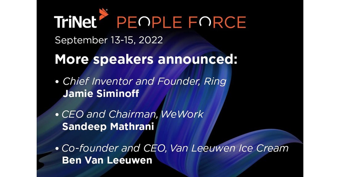 TriNet Adds Ring Chief Inventor and Founder Jamie Siminoff, WeWork CEO ...