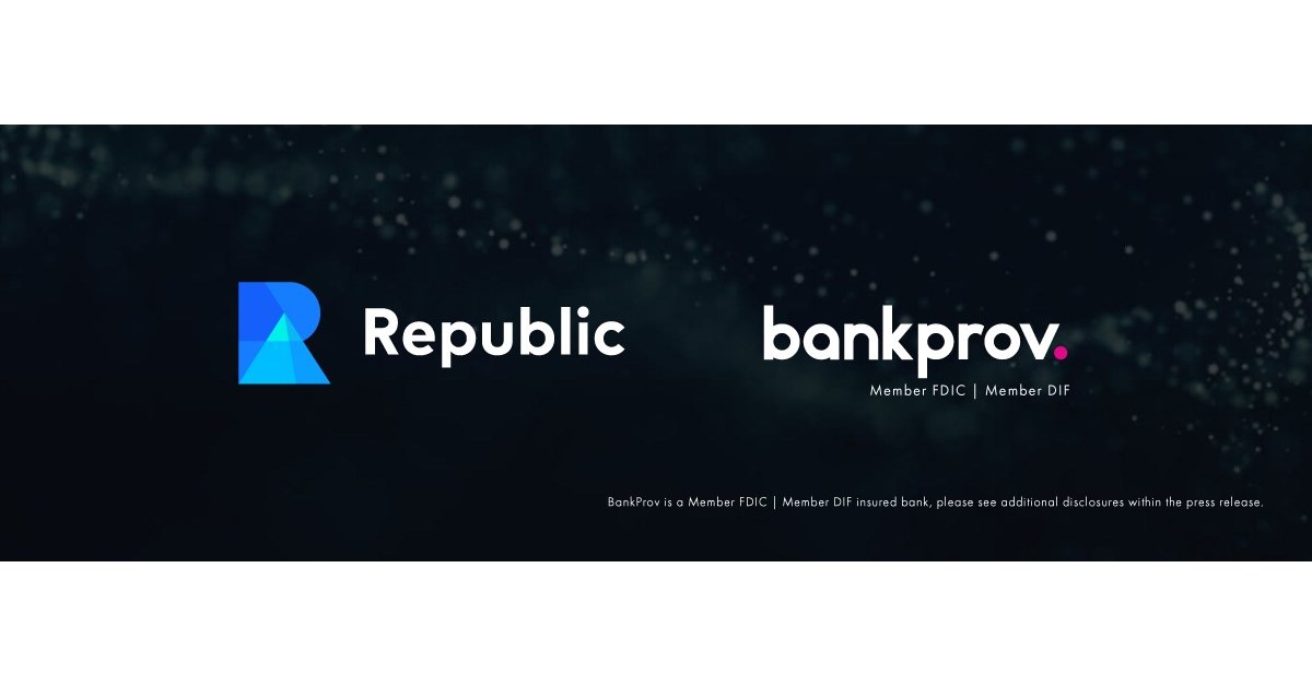 BankProv Announces Strategic Integration with Republic