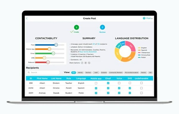 Bloomz Provides Powerful School Messaging Features