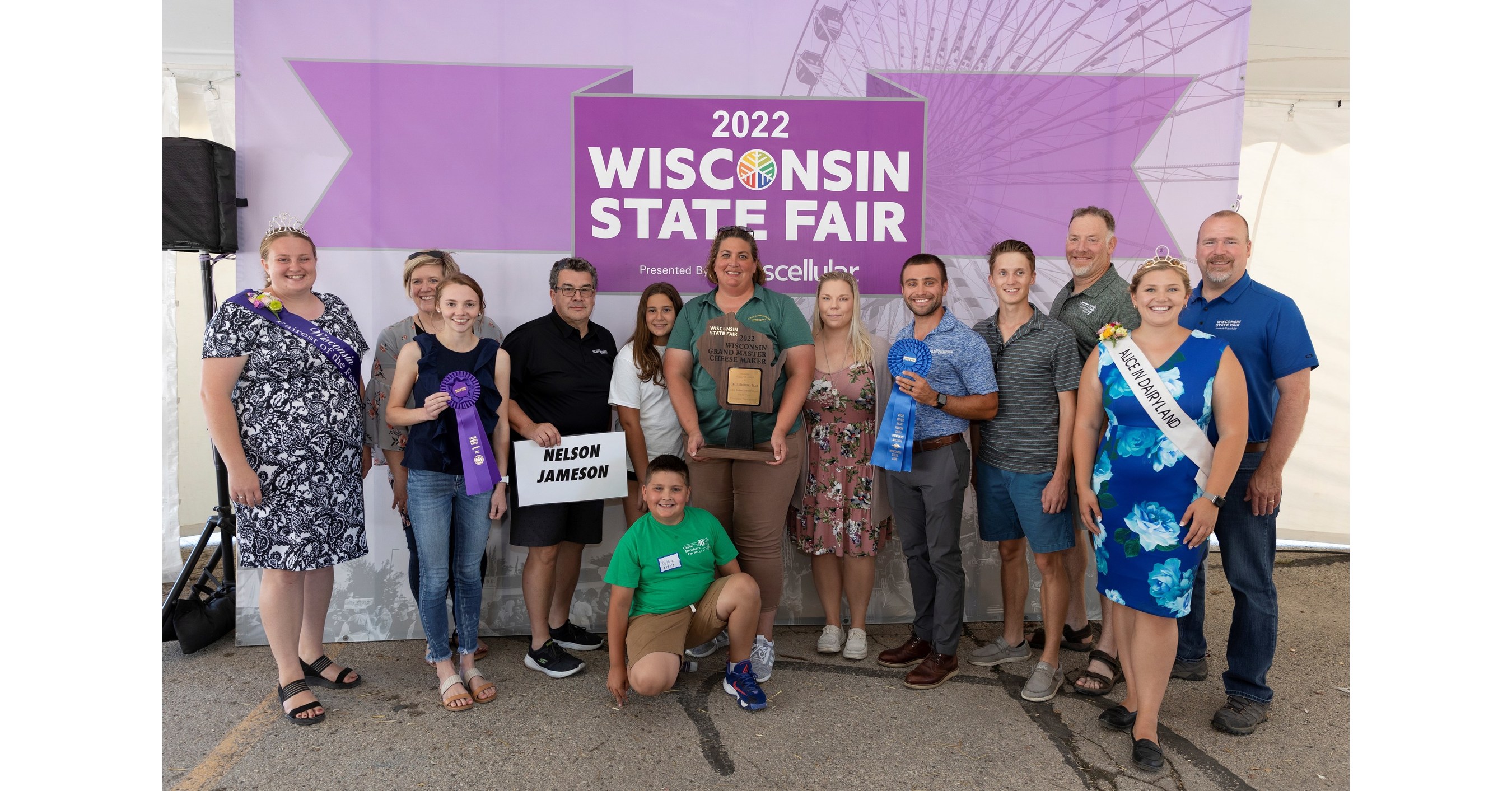 Dairy Contest Winners Compete for Grand Champion