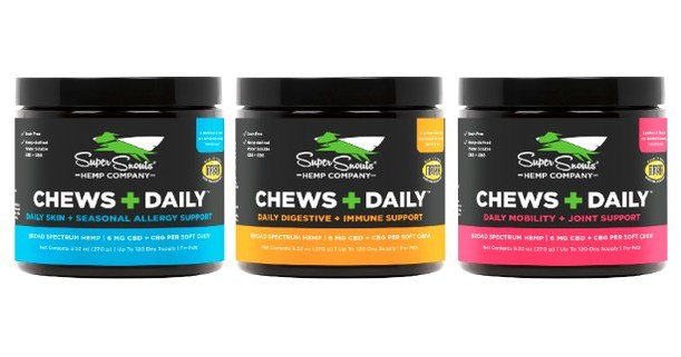 Super Snouts Expands Functional CBD Offerings For Pets With Exciting ...